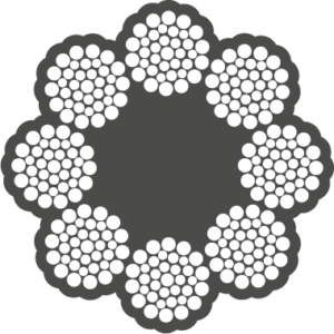 8×36 Warrington Seale–FC | Linosteel - Liny stalowe oraz druty stalowe ...